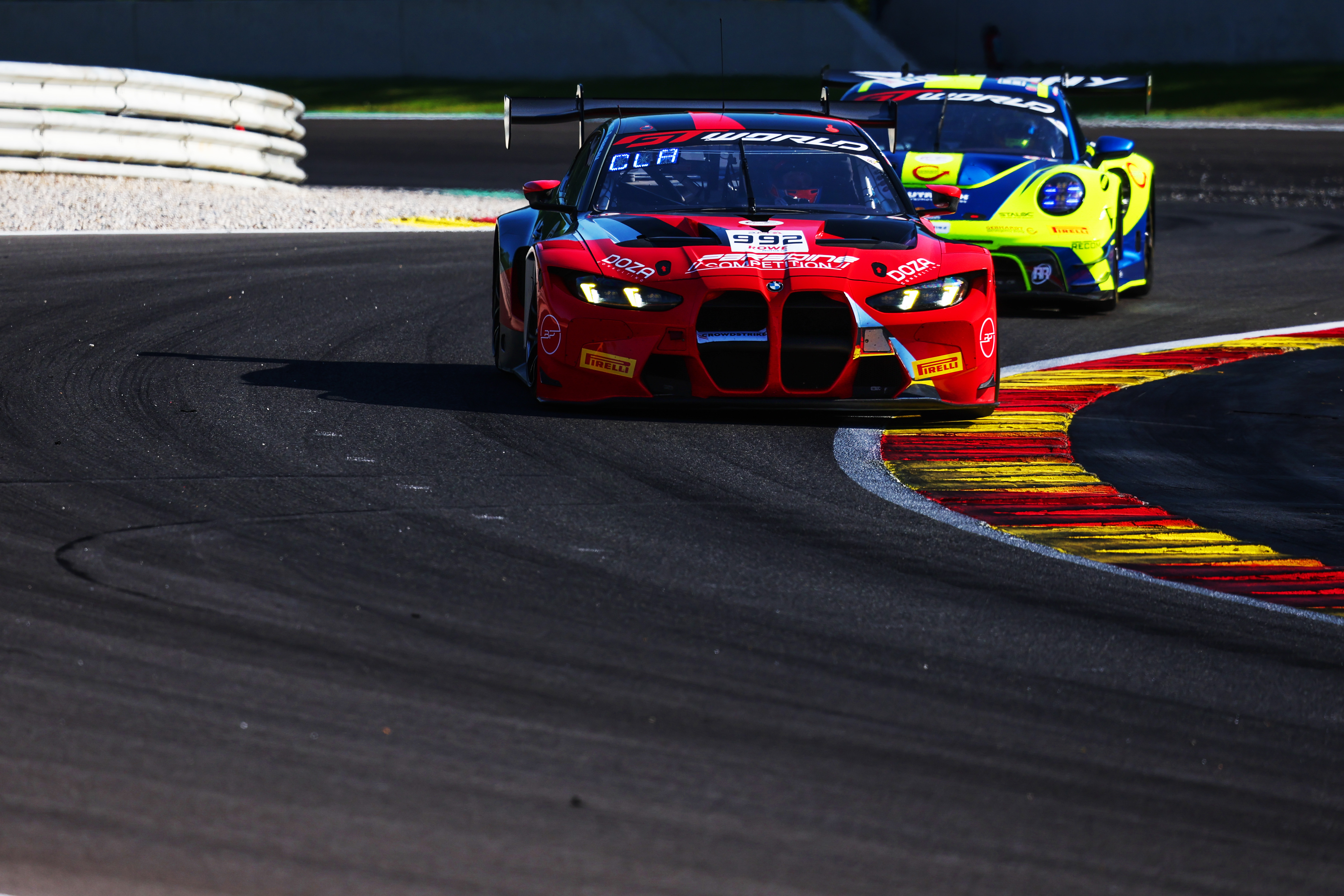 Saintéloc Racing paces opening day of CrowdStrike 24 Hours Spa Prologue | GT World Challenge ...